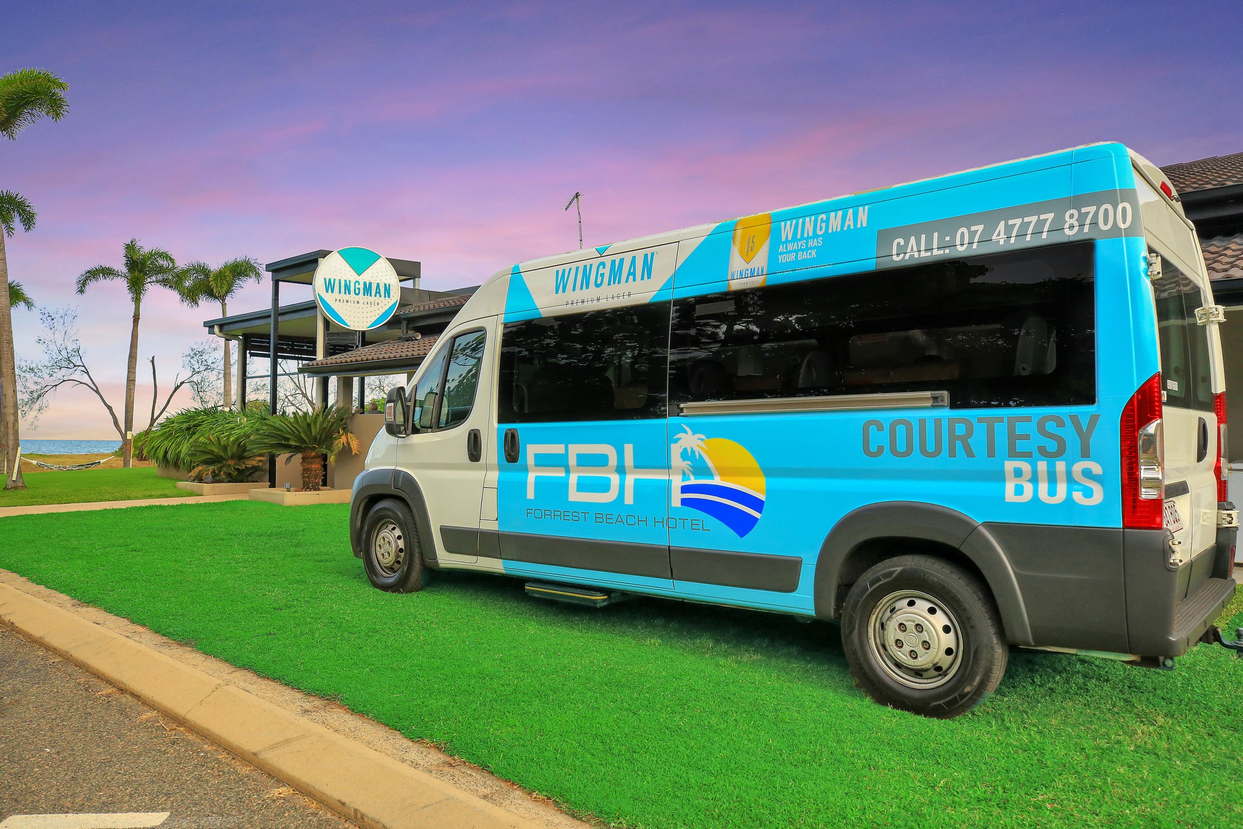 Home - Forrest Beach Hotel